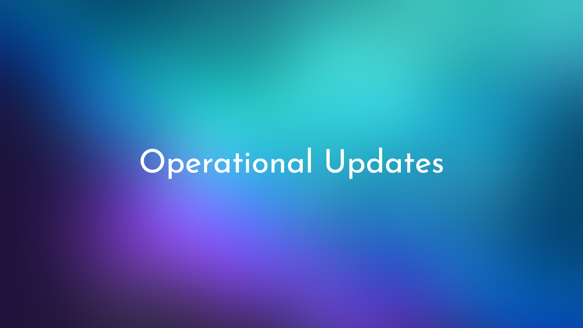 Operational updates: September 2023 edition | VIAINVEST blog