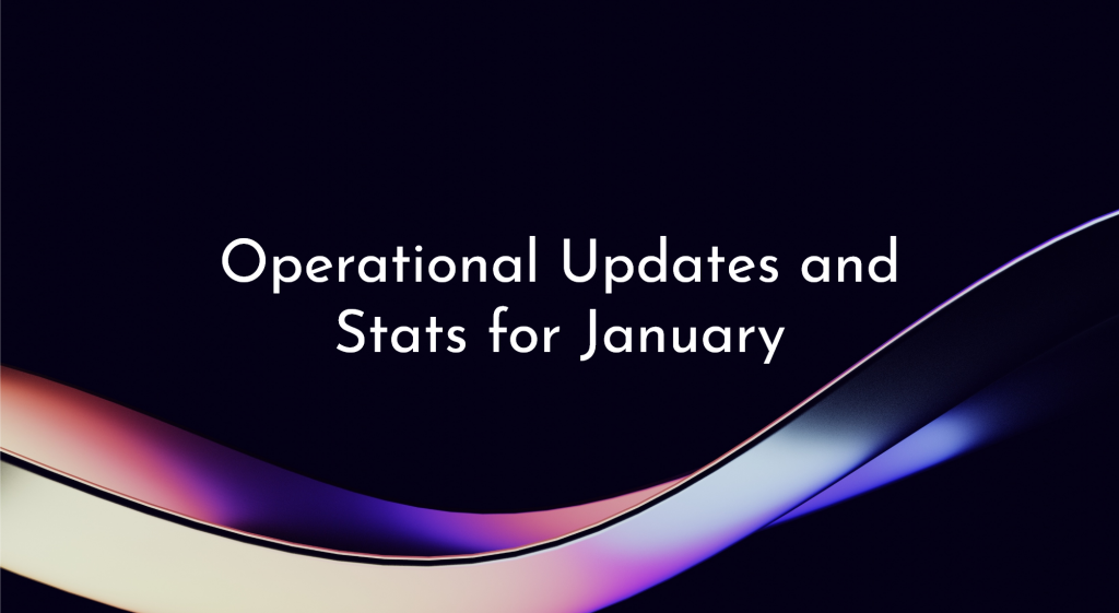 Operational updates and monthly statistics: January 2024 | VIAINVEST blog
