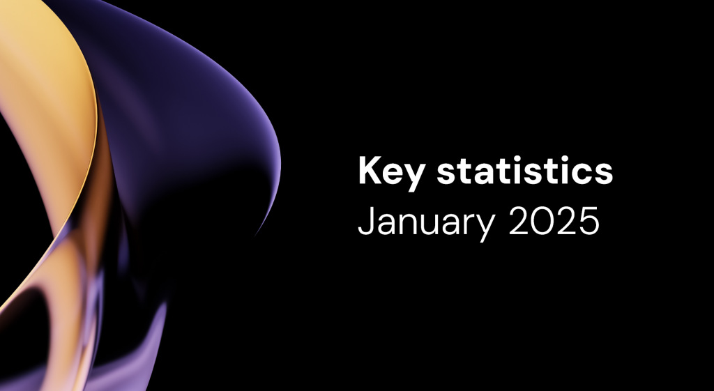 January 2025 statistics are here | VIAINVEST blog