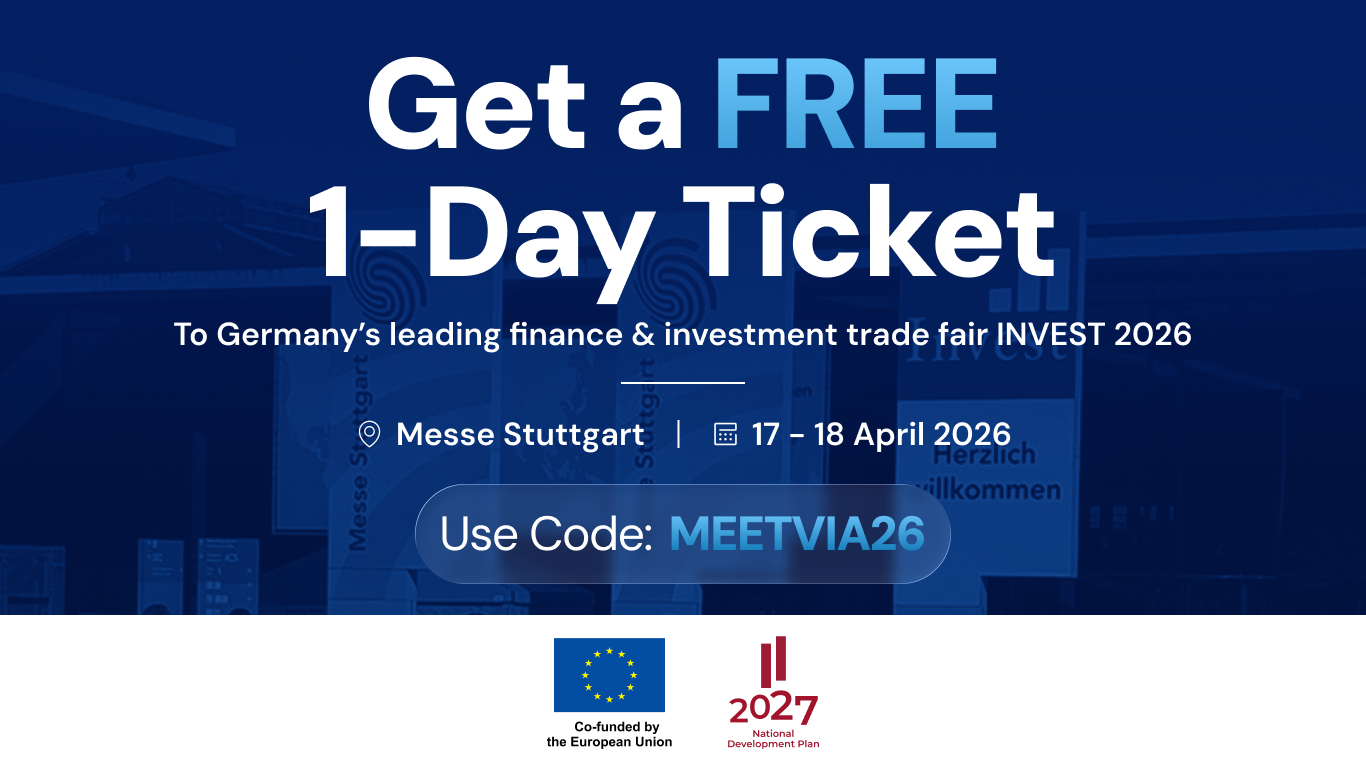 Get Your Free 1-Day Ticket to INVEST 2026 with VIAINVEST | VIAINVEST blog